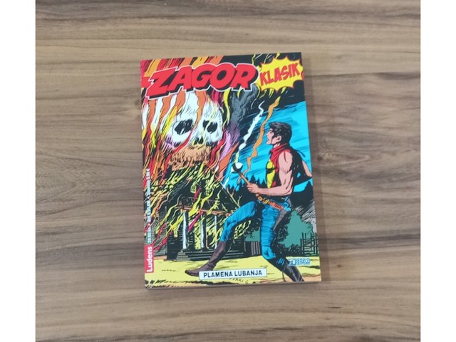ZAGOR KLASIK Br.54 Plamena lubanja