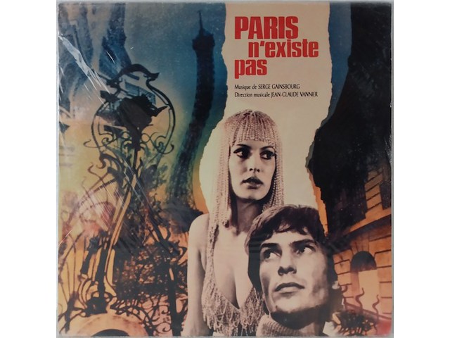 LPF Serge Gainsbourg - Paris n`existe pas / Les Chemins
