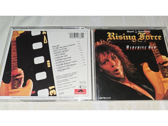 Yngwie J. Malmsteen`s Rising Force - Marching out
