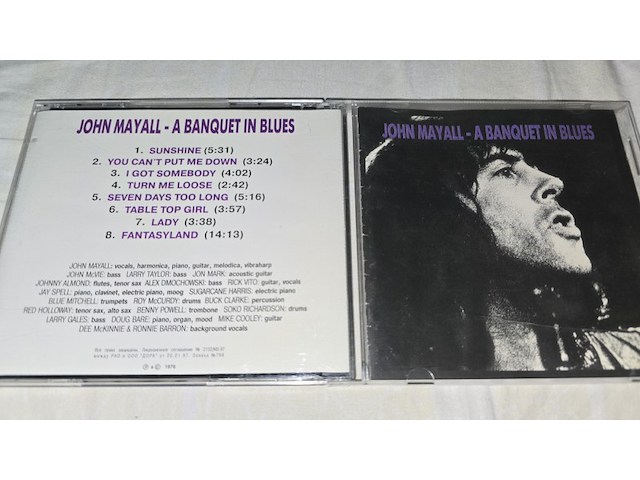 John Mayall - A banquet in blues