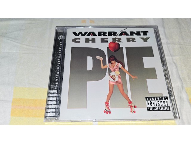 Warrant - Cherry pie , U CELOFANU