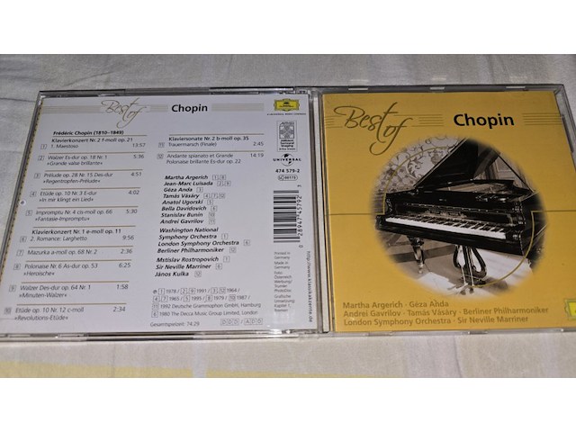 Best of Chopin , ORIGINAL