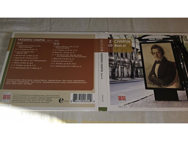 Chopin, Best of 2CDa , ORIGINAL