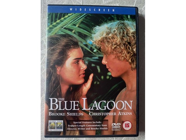 The Blue Lagoon DVD
