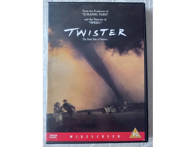 Twister DVD