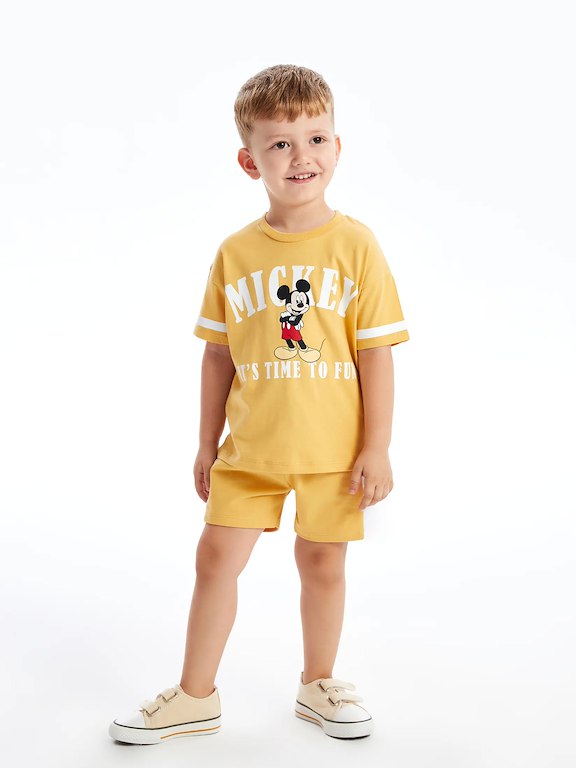 LC Waikiki Komplet za dečake S4JO48Z1-G4N, Žuti