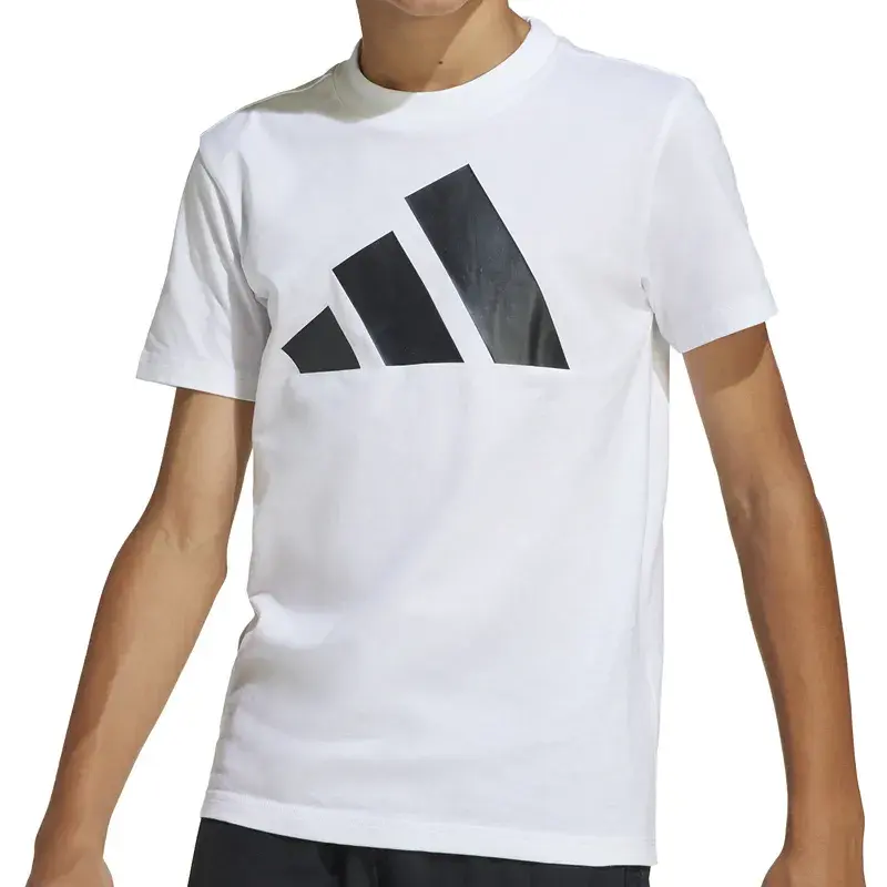 Adidas Majica za dečake J BL TEE 160, Bela