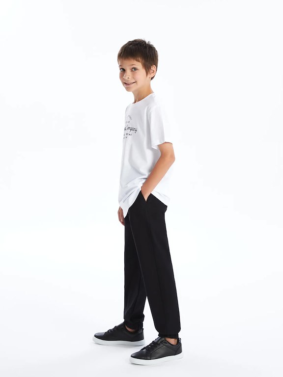 LC Waikiki Pantalone za dečake S40169Z4-RQL, Crne