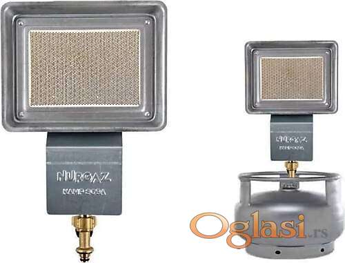 Plinska grejalica snage 1500w NURGAZ