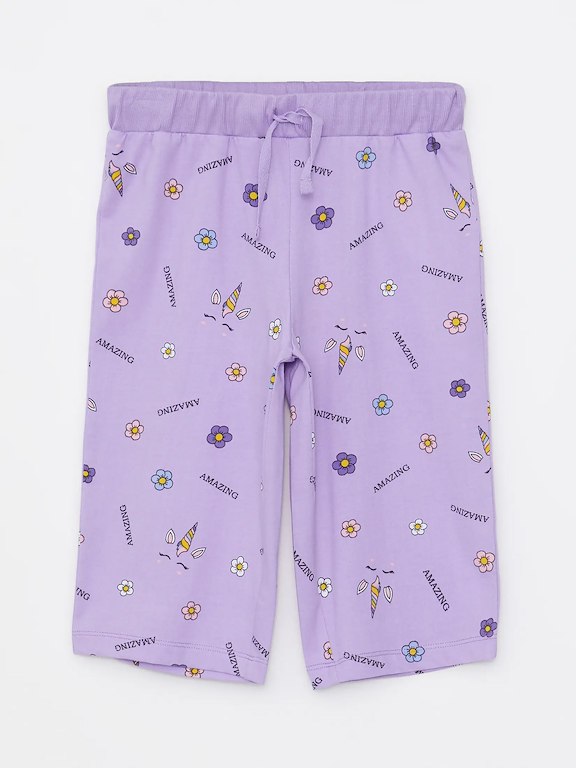 LC Waikiki Šorc za devojčice S2BP30Z4-LSC, Lavanda