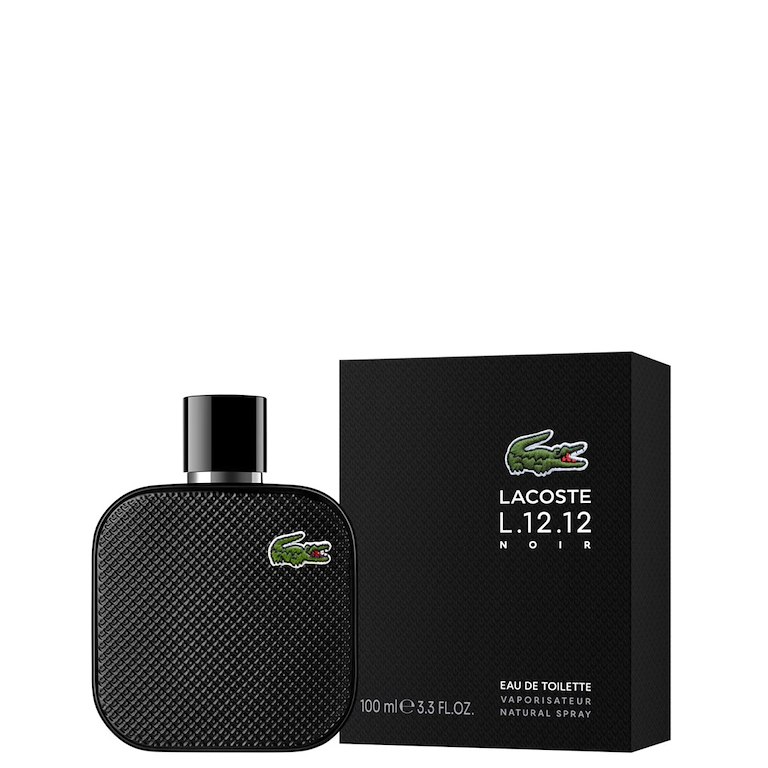 LACOSTE EAU DE LACOSTE L.12.12. NOIR EDT 100ML MAN