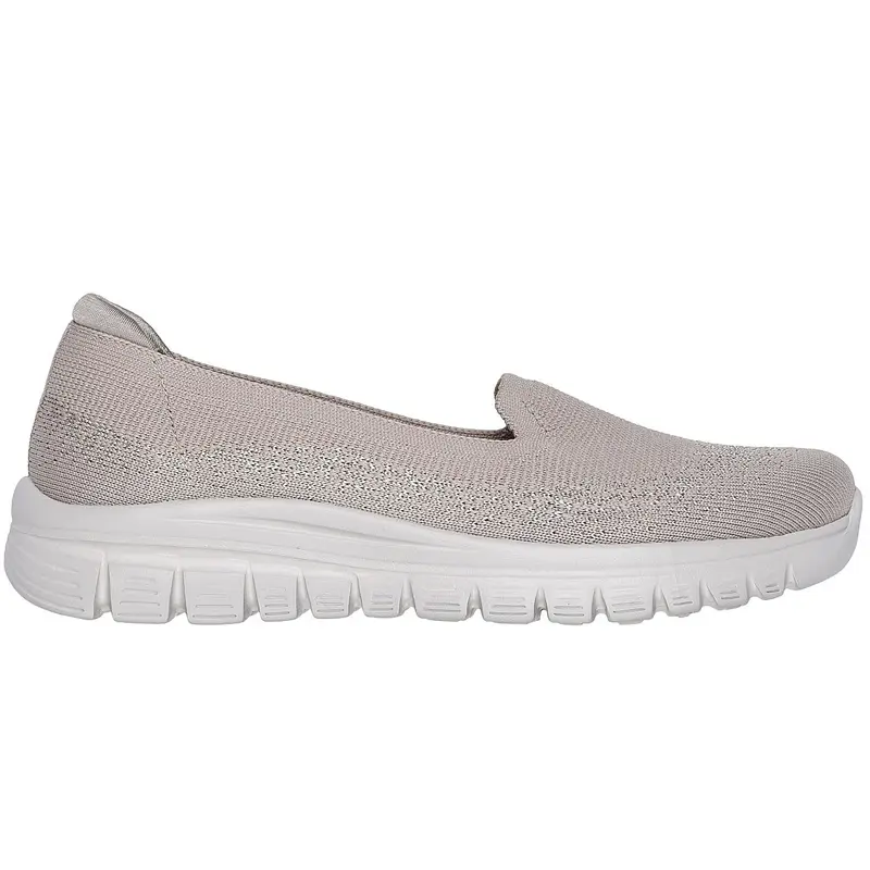 SKECHERS Ženske espadrile Graceful, Bež