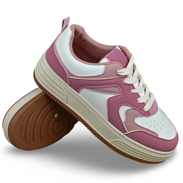 Ženske patike Mat Star 586018, Belo-roze