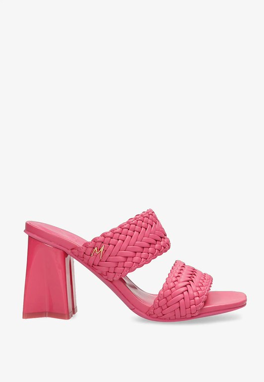 Mexx Ženske sandale na štiklu, Roze