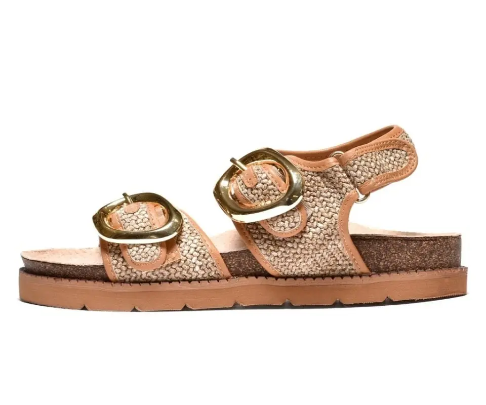 Favorito Ženske sandale LS022554, Smeđe