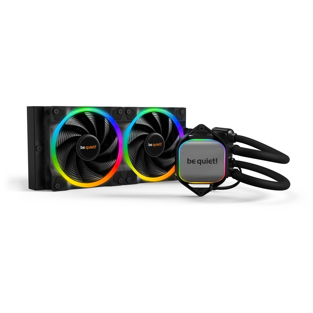 Be quiet! BW013 RGB Pure Loop 2 FX 240mm CPU vodeno hladenje (Amd AM5/AM4, Intel 1851 /1700/1200/1150/1151/1155)