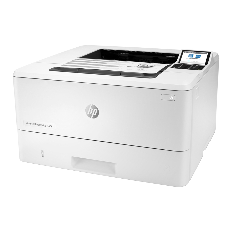 HP LaserJet M406dn Enterprise 3PZ15A