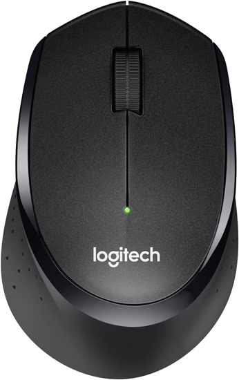 Logitech M330 Silent Plus Wireless Black