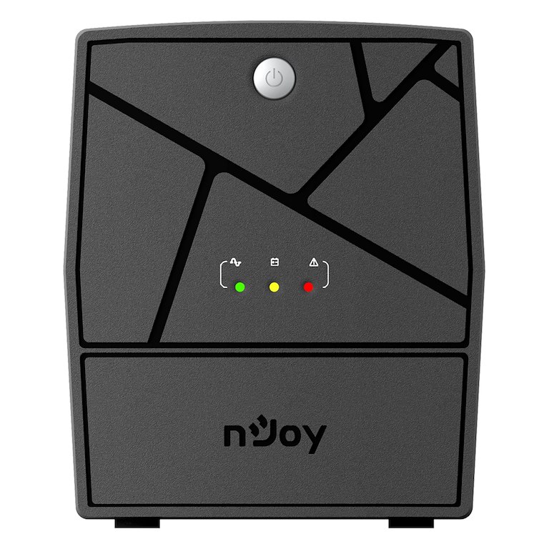 NJOY Keen 1000 USB 600W UPS UPLI-LI100KU-CG01B