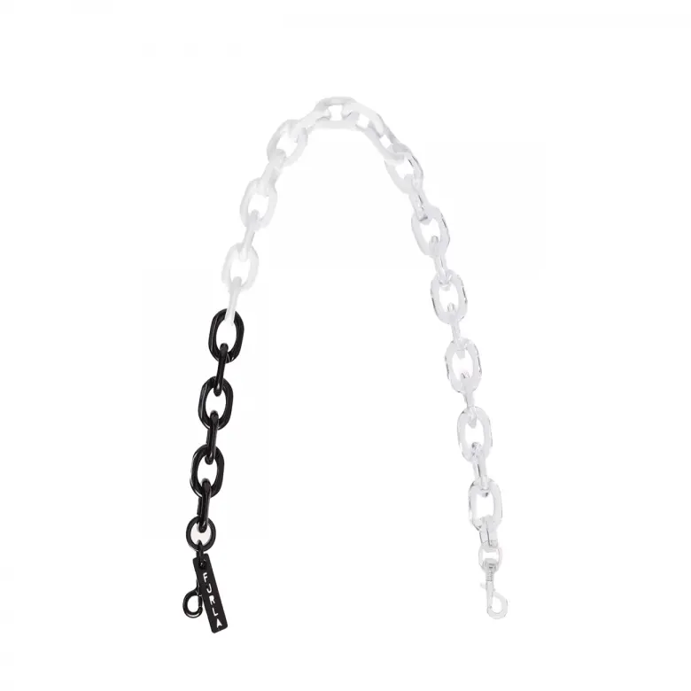 Furla Lanac za torbu WK00029BX0782-1534S, Crno-Beli