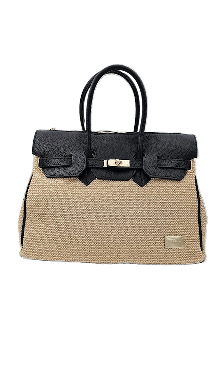 Valentino Creations Ženska torba V888, Smeđe-Crna