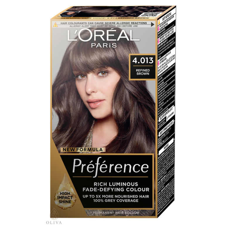 L'ORÉAL PARIS PRÉFÉRENCE 4.013 BOJA ZA KOSU ​