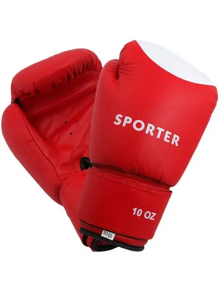 SPORTER BOXING Rukavice za boks crvene