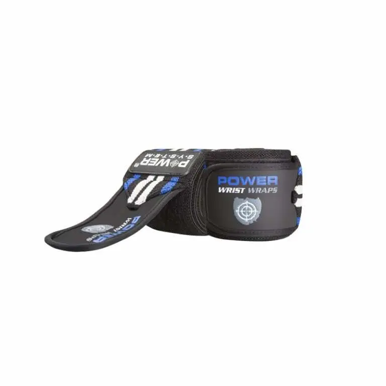 Power System WRIST WRAPS Bandažeri za zglobove, Crni