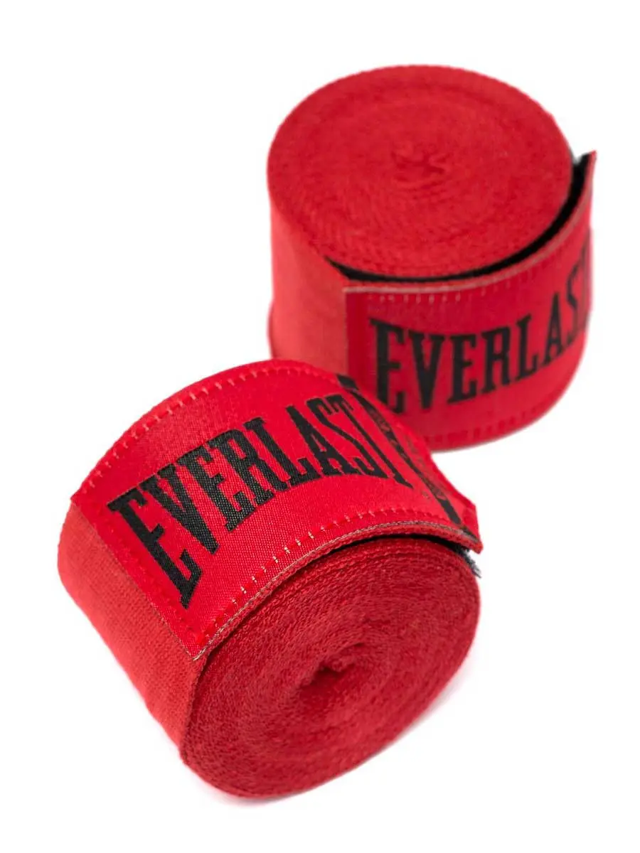 EVERLAST Bandažeri za ruke Elite, 4.5 m, Crveni