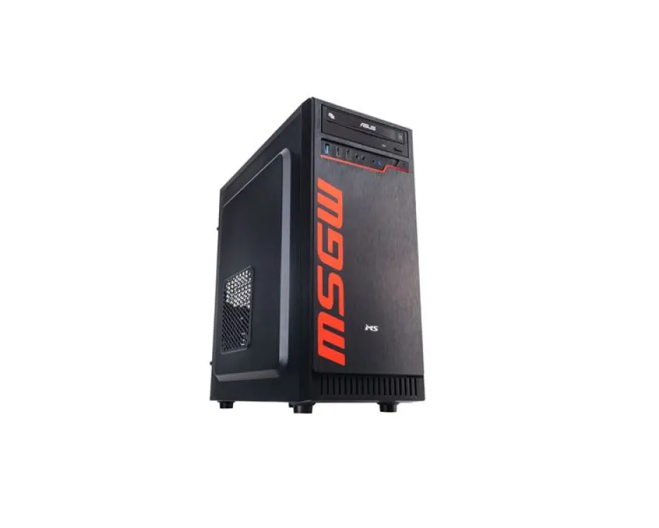 MSGW Desktop računar Basic R5 a101 5500GT/8GB/500GB/500W, Crni