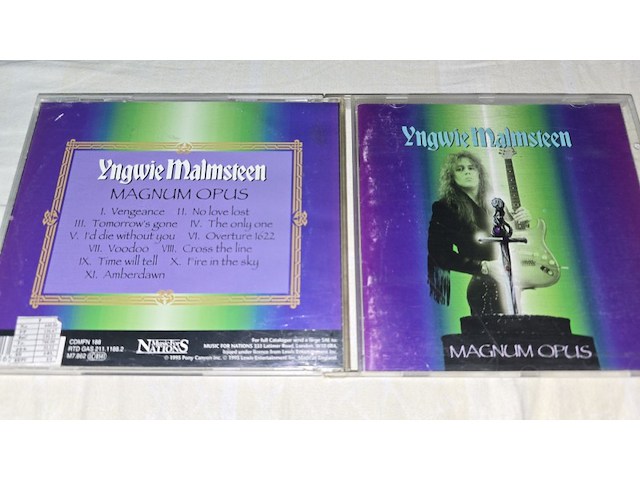 Yngwie Malmsteen - Magnum opus , ORIGINAL
