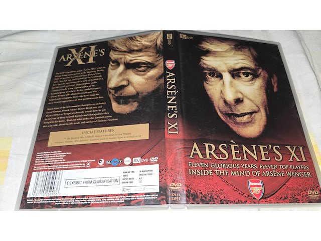 Arsene`s XI DVD