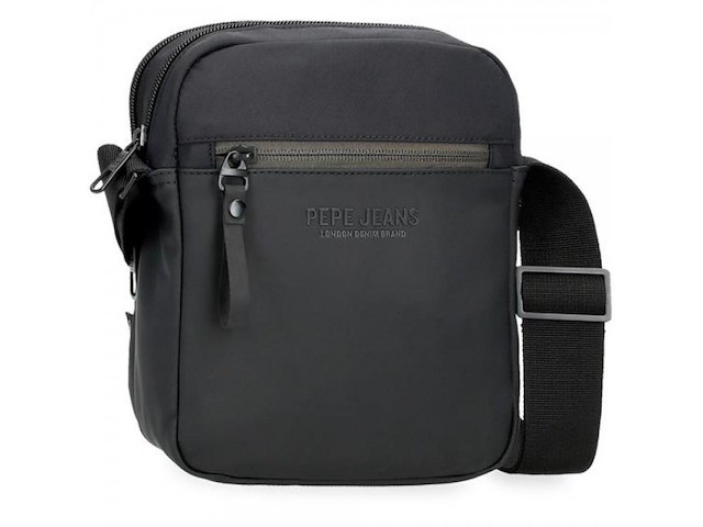 Muška torbica 22cm sa dve pregrade PJL Sail Up black 71755