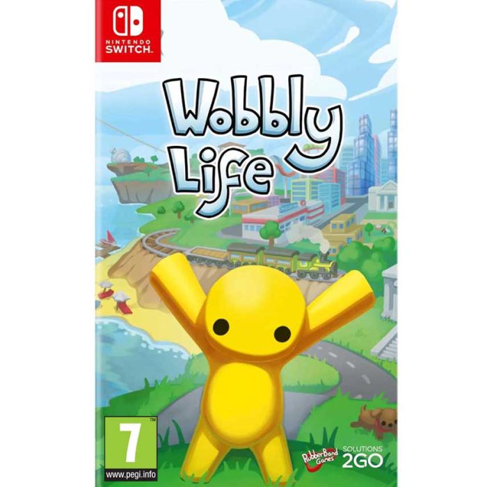 SWITCH Wobbly Life