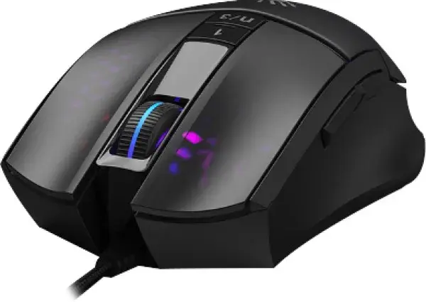 A4 TECH Gejmerski optički miš A4-L65 Bloody, 2000Hz/1000-2000Dpi, Crni