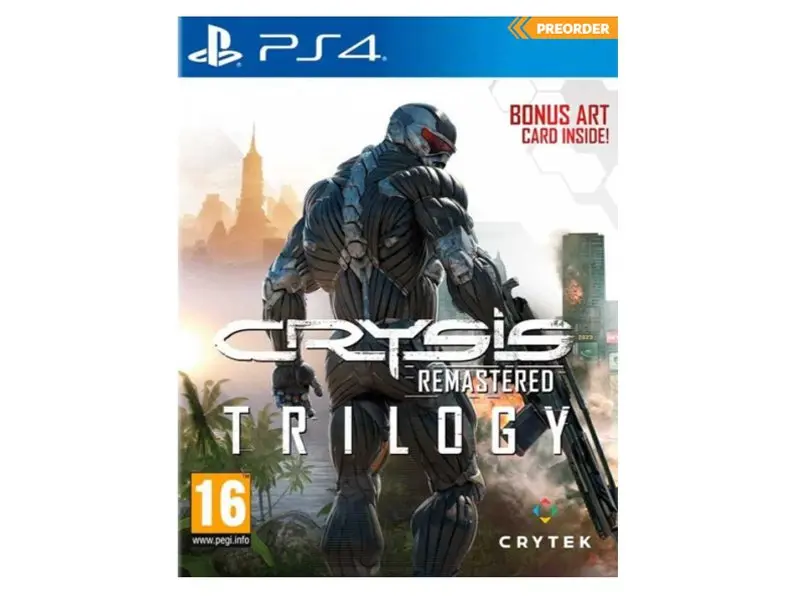 CRYTEK Igrica za PS4 Crysis Remastered Trilogy