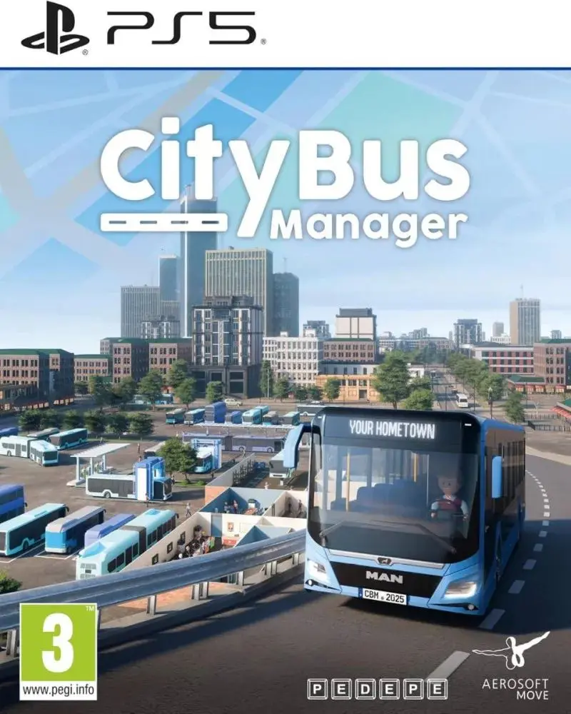Menadžer gradskog autobusa PS5