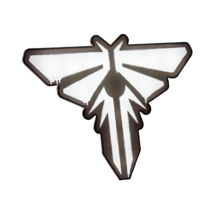 Lampa Paladone The Last of Us Firefly Logo Light Black