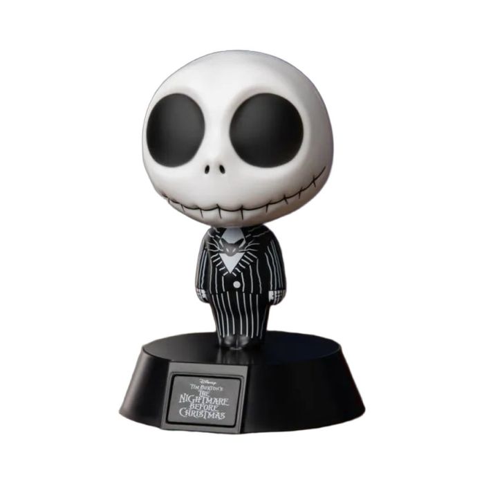 Lampa Paladone The Nightmare Before Christmas Jack Skellington Icon Light White