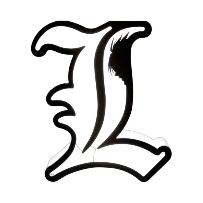 Lampa Abystyle Death Note L White