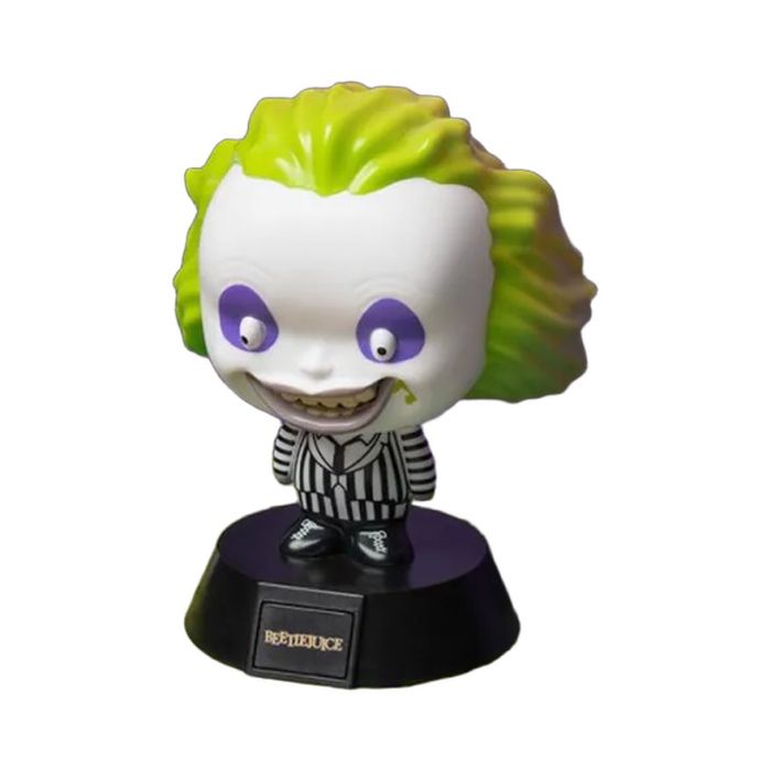 Lampa Paladone Beetlejuice Icon Light White