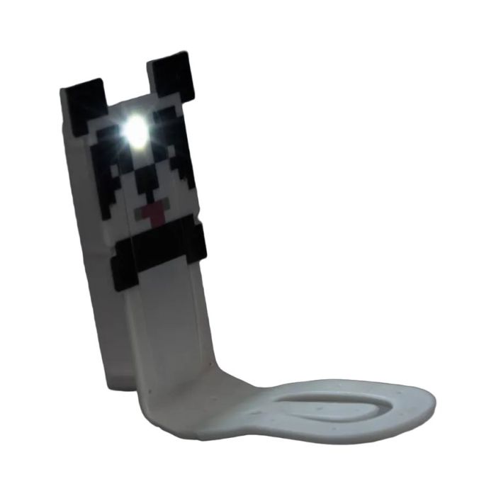 Lampa Paladone Minecraft Panda Book Light White