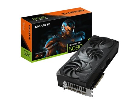 GIGABYTE NVidia GeForce RTX 5090 WINDFORCE OC 32GB 512bit GV-N5090WF3OC-32GD