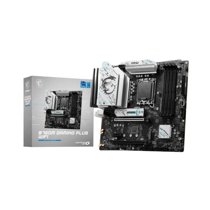 Matična ploča MSI B760M GAMING PLUS WIFI