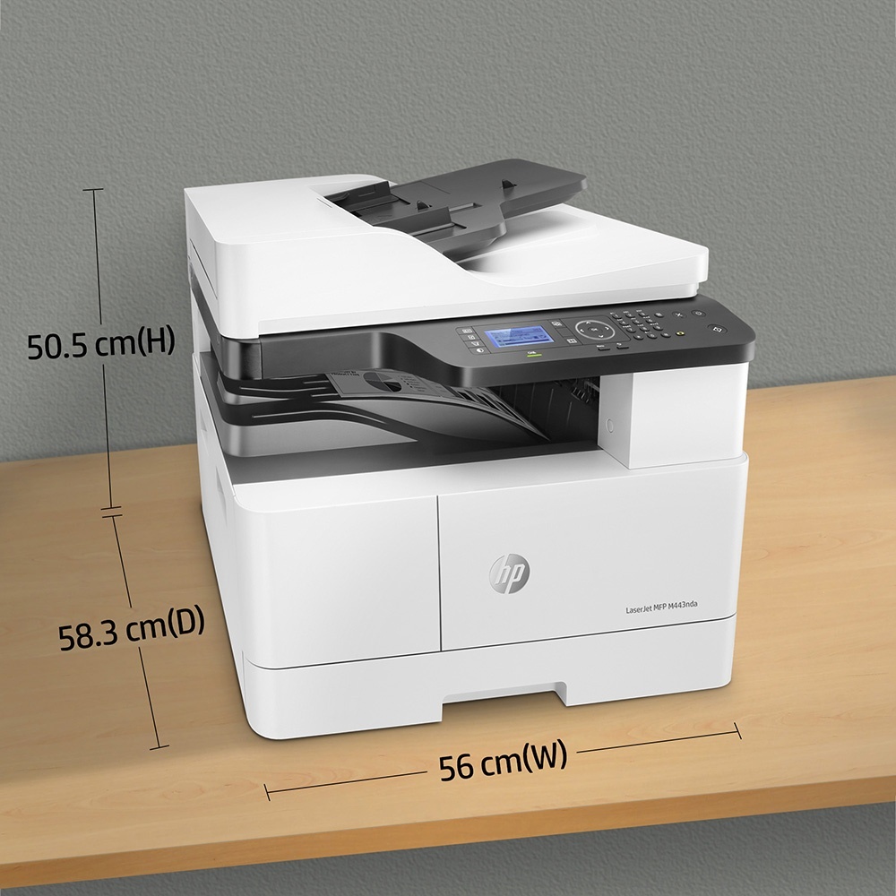 HP LaserJet MFP M443nda A3, 8AF72A