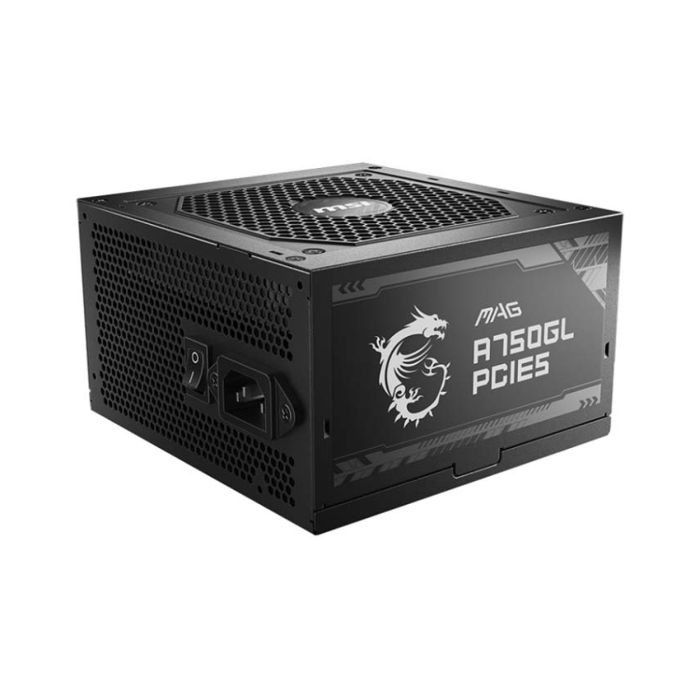 Napajanje MSI 750W MAG A750GL PCIE5 80+ Gold Modularno