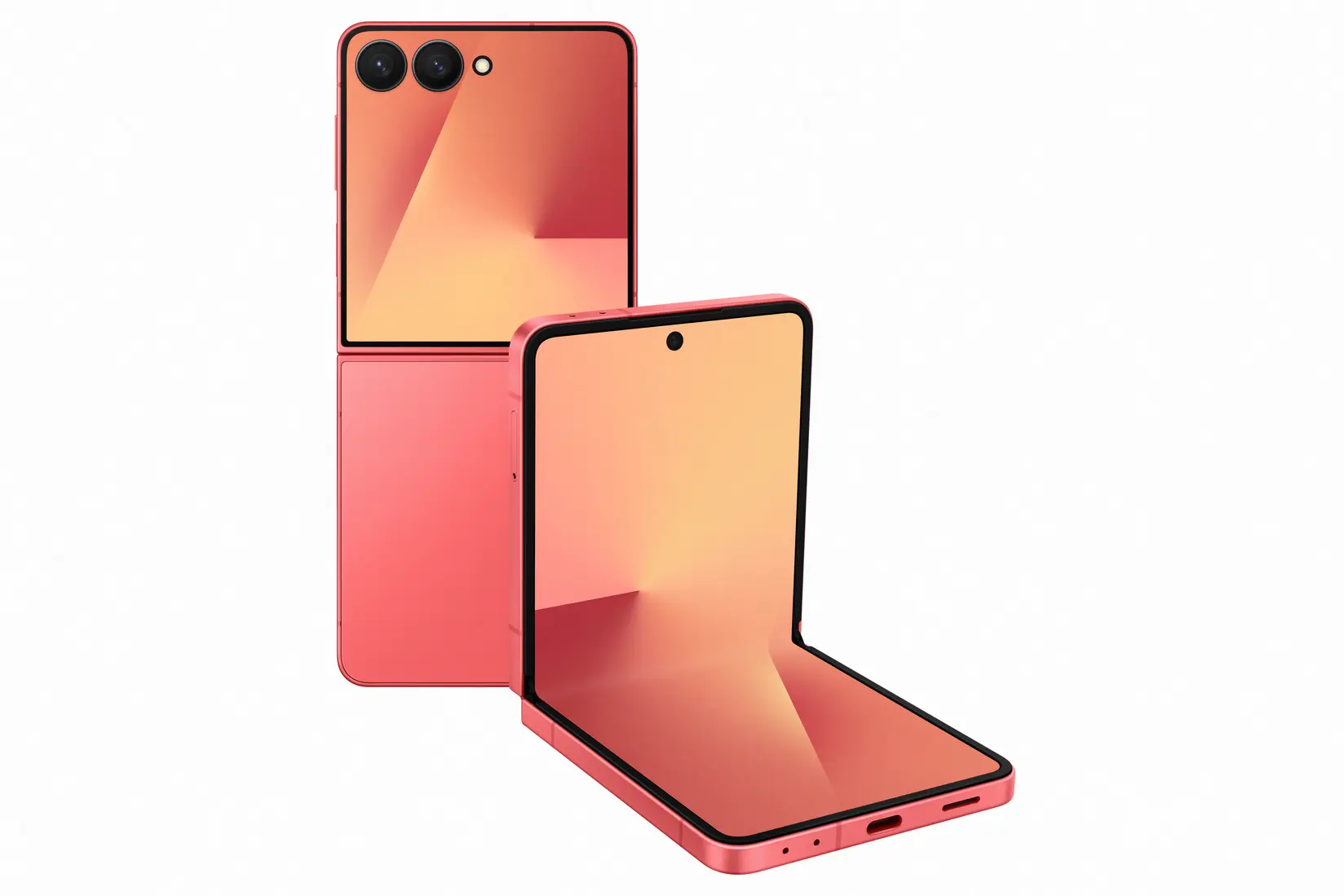 Samsung Smart telefon Galaxy Z Flip 7 12/256GB, Coral Red