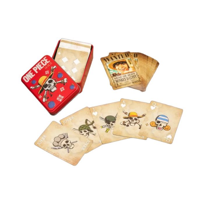 Karte Paladone One Piece Playing Cards Tin