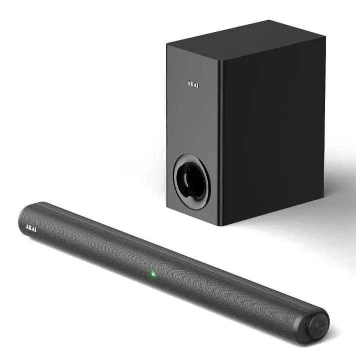 AKAI ASB-8WSW 2.1 SOUNDBAR SA 150W Subwooferom