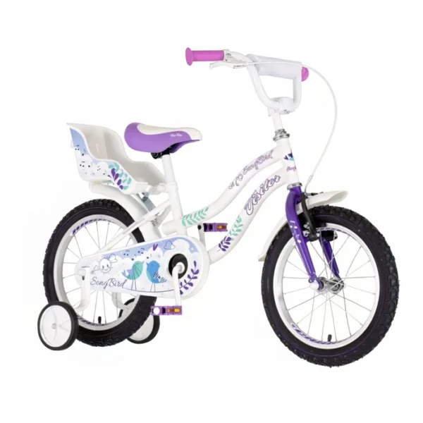 VISITOR Dečiji bicikl Song bird 16″ Beli
